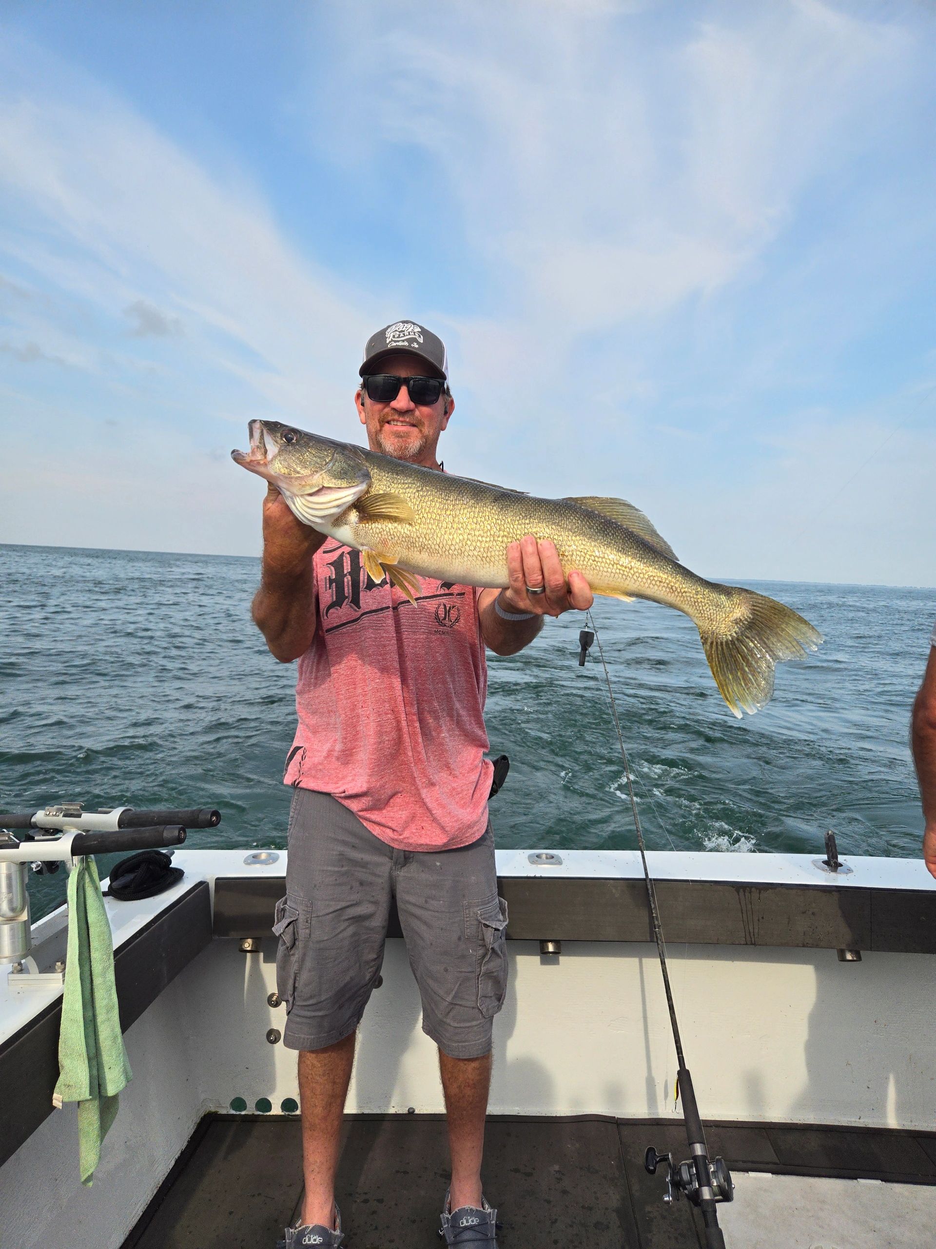 July Lake Erie Walleye and Yellow Perch Fishing Report